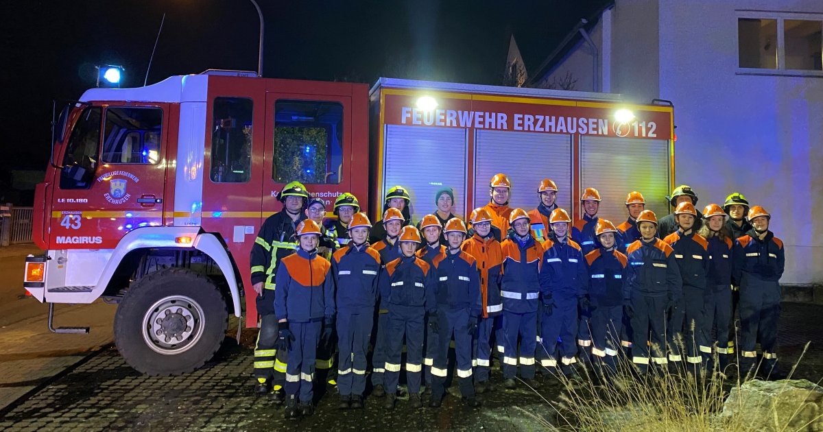 Großalarm zur Weihnachtsfeier | Gemeinde Erzhausen